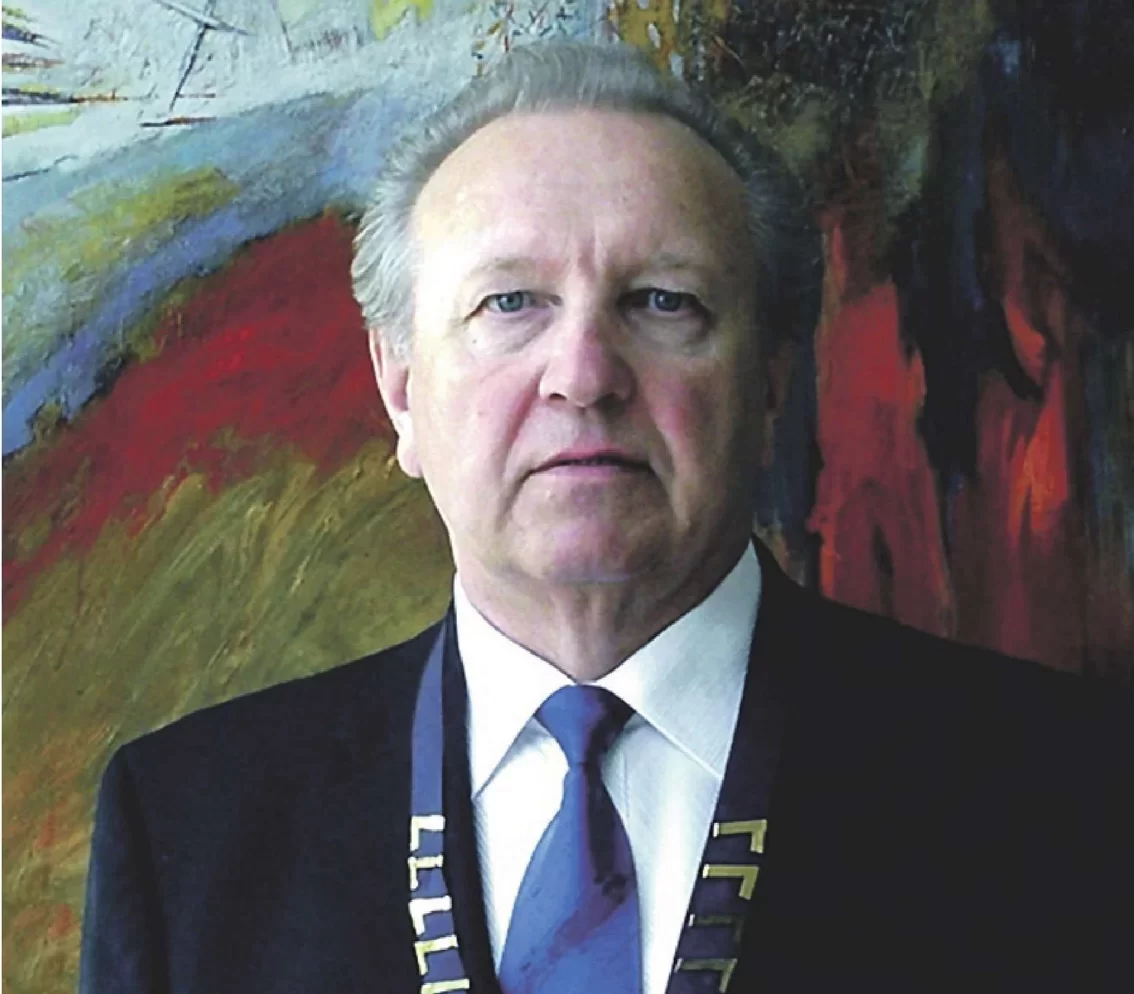 Abikuberner Avo Kull parandaks Eesti elu - Rapla-Rotary